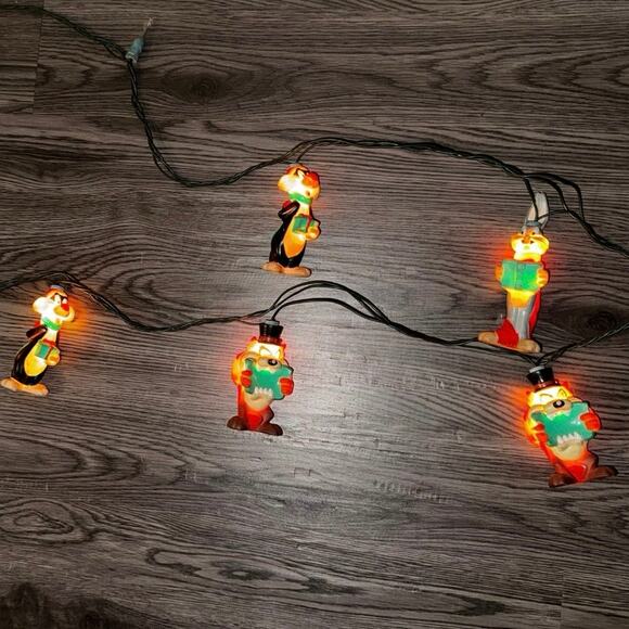Warner Bros. | Holiday | Vintage 99 Looney Tunes String Lights Bugs ...